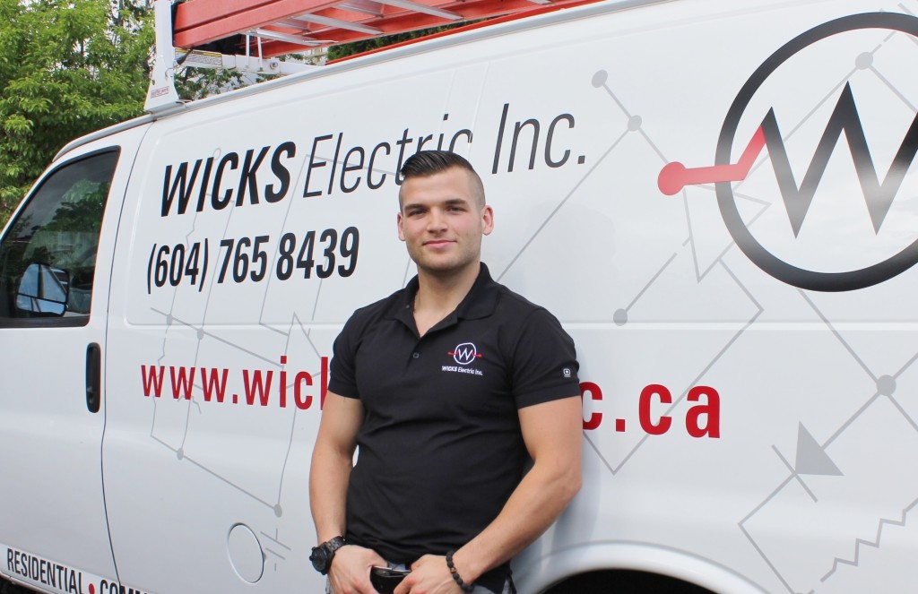 Adam Wicks - 2016 BC Business 30 Under 30 Awards! - Wicks Electric