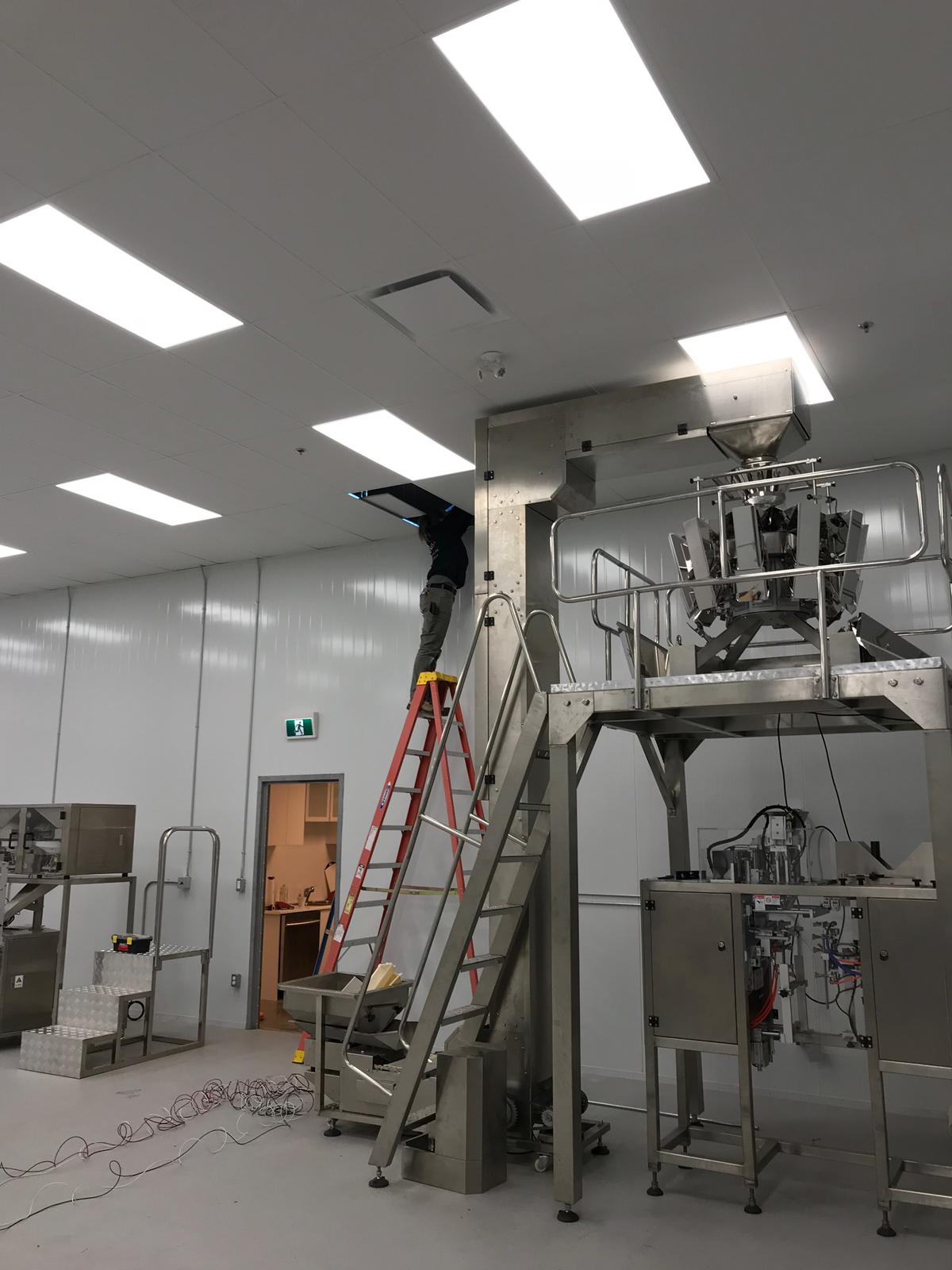 Commercial Retrofit - Wicks Electric